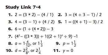 Everyday Mathematics