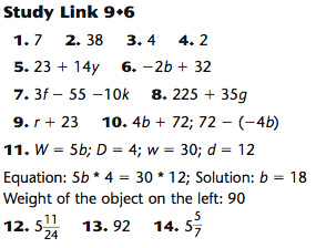 Everyday Mathematics